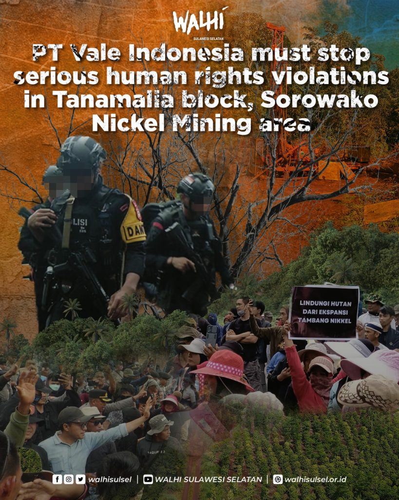 インドネシアのPTVIニッケル開発拡張計画に対して主要株主らに要請書を提出 | PARC | 特定非営利活動法人アジア太平洋資料センター